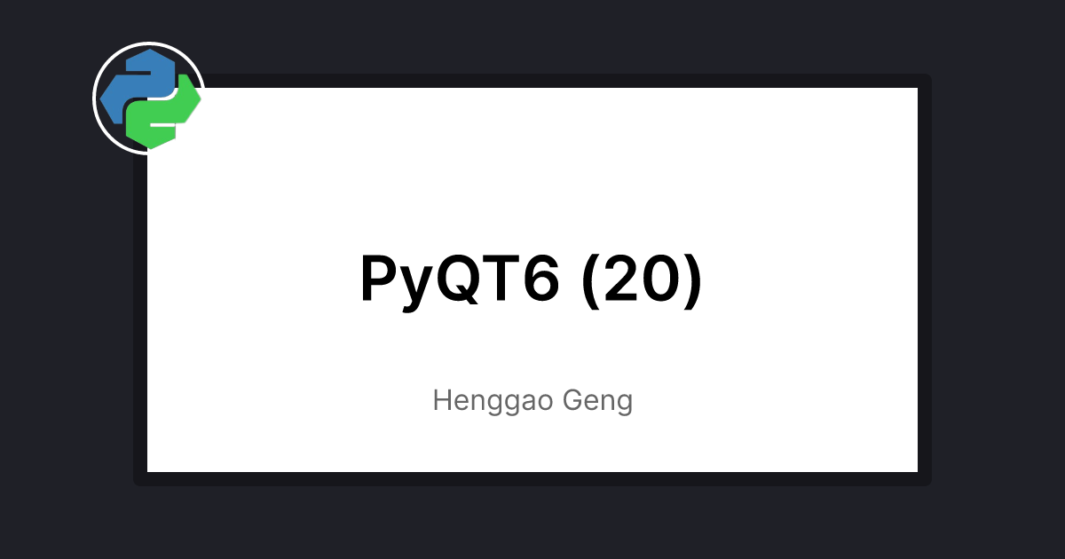 PyQT6 (20)