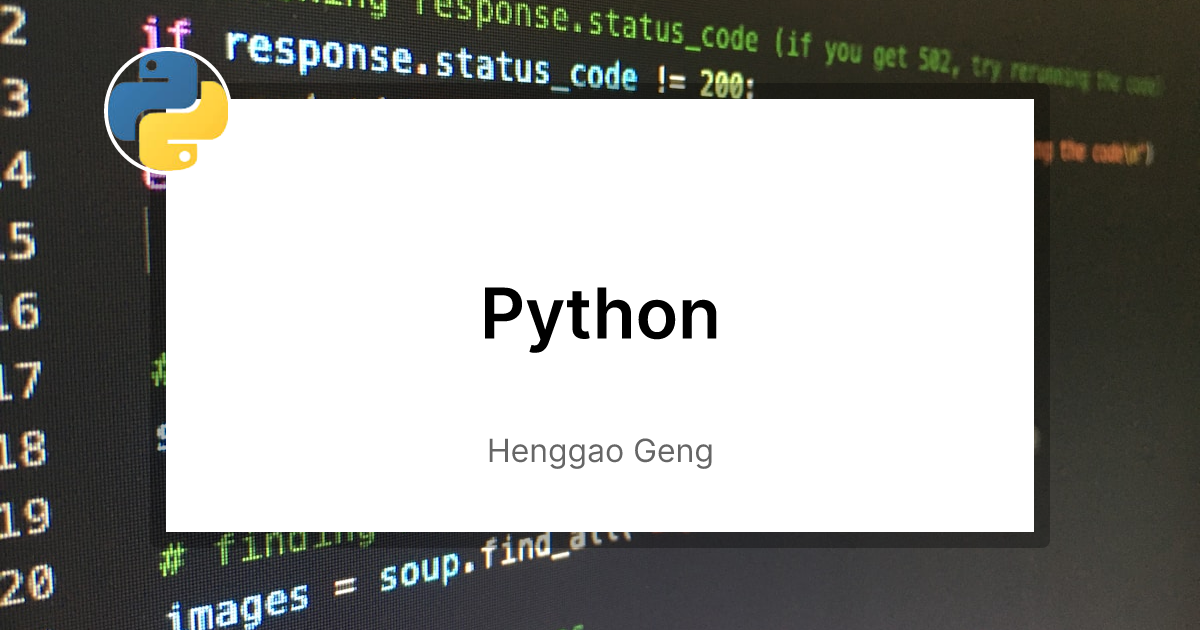 Python